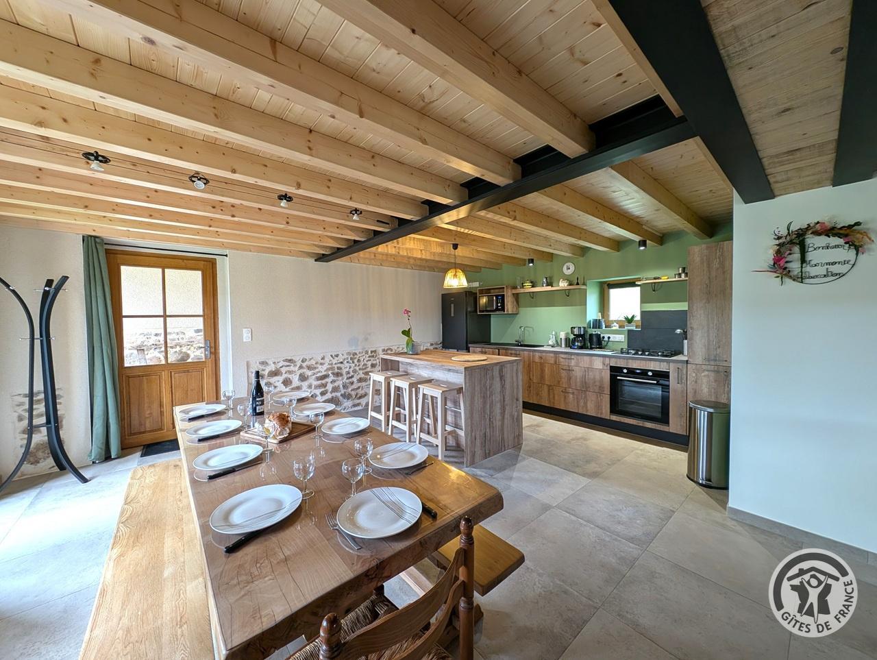Location Gîte 10020 à Meys - Gîtes de France Rhône